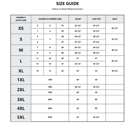 FIT GUIDE – Bayeas